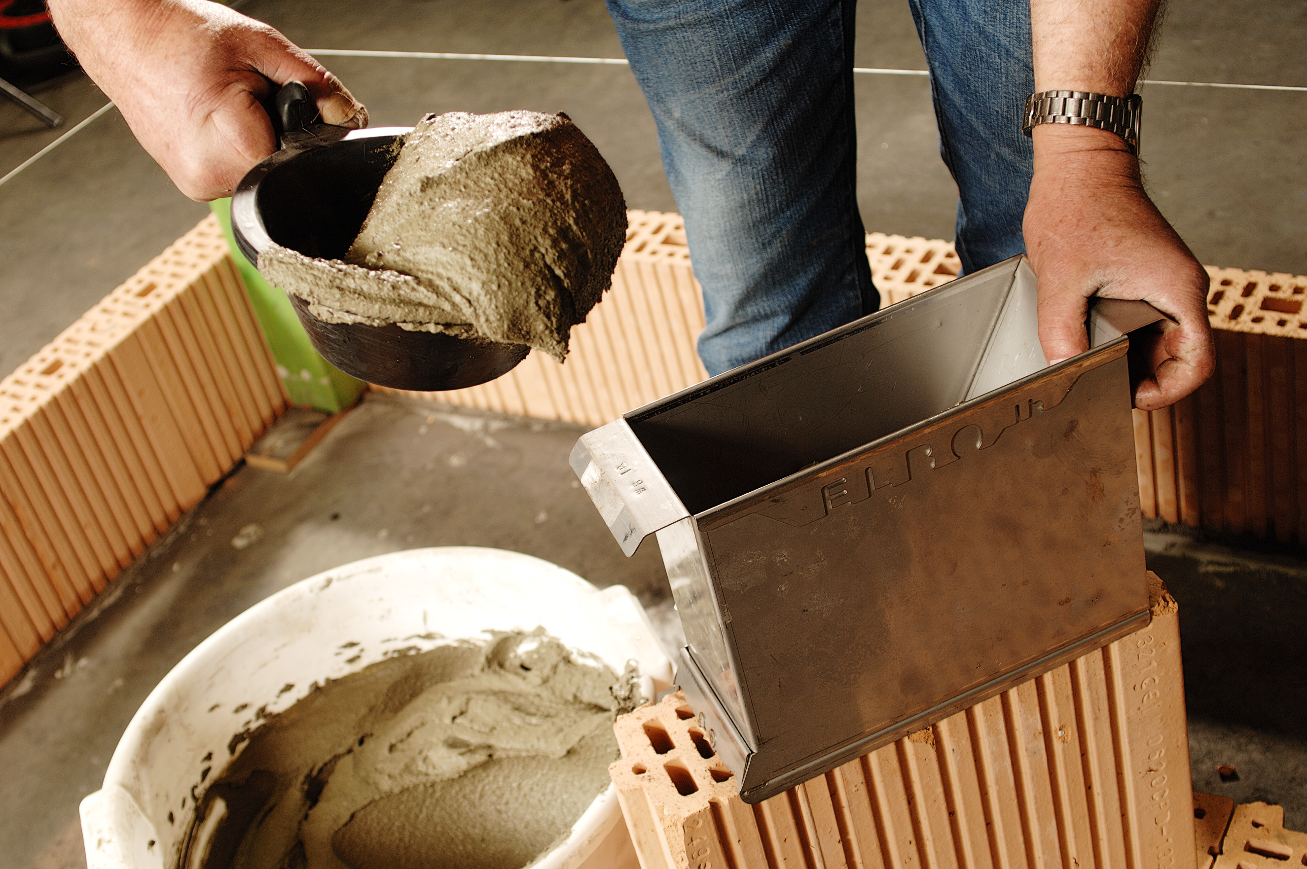 Poriso Lijmbak - 100mm