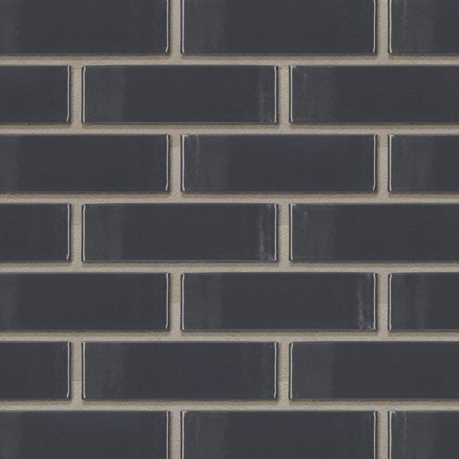 Oslo Dark Grey Glazed