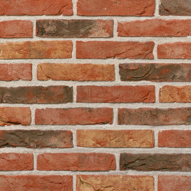 Olde Cheshire Red Multi 50mm