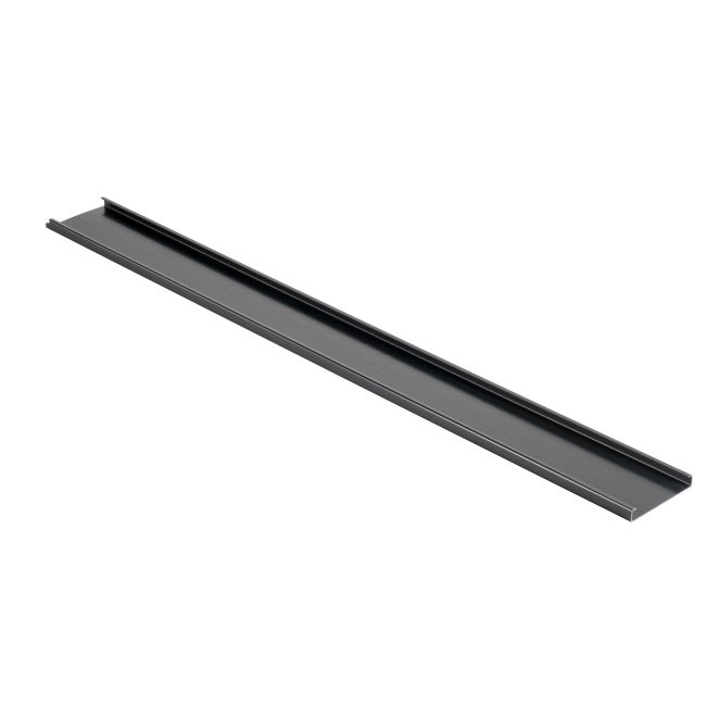 Verholen goot, kunststof, 150 x 23 mm