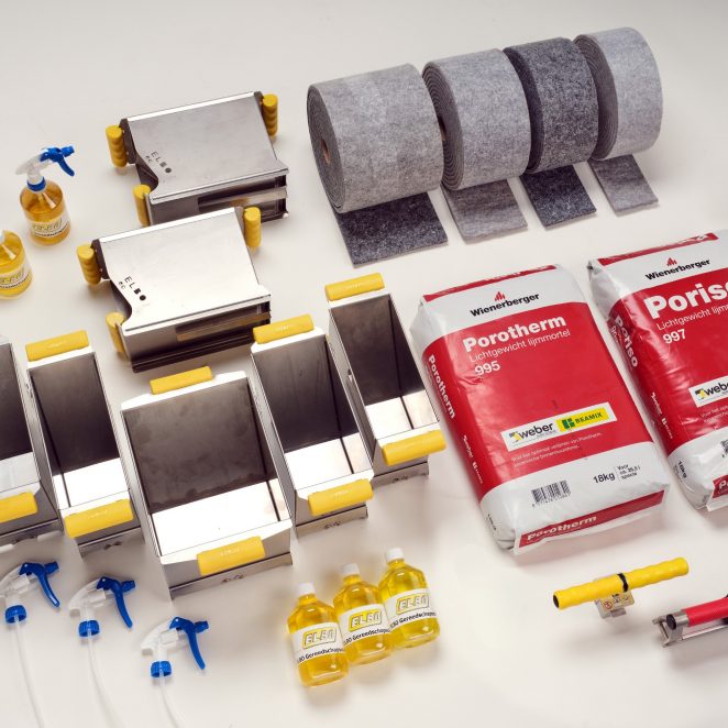 Poriso en Porotherm toebehoren | Wienerberger