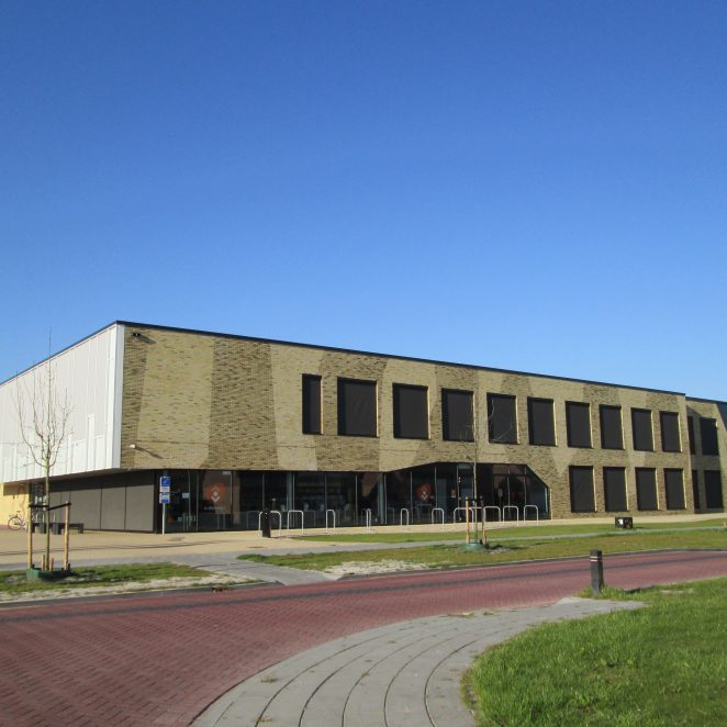 Nieuwbouw multifunctioneel gebouw Campus | Kollum