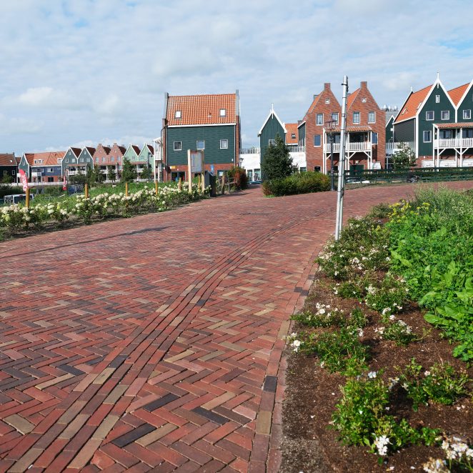 Herinrichting | Centrum, Volendam | wienerberger