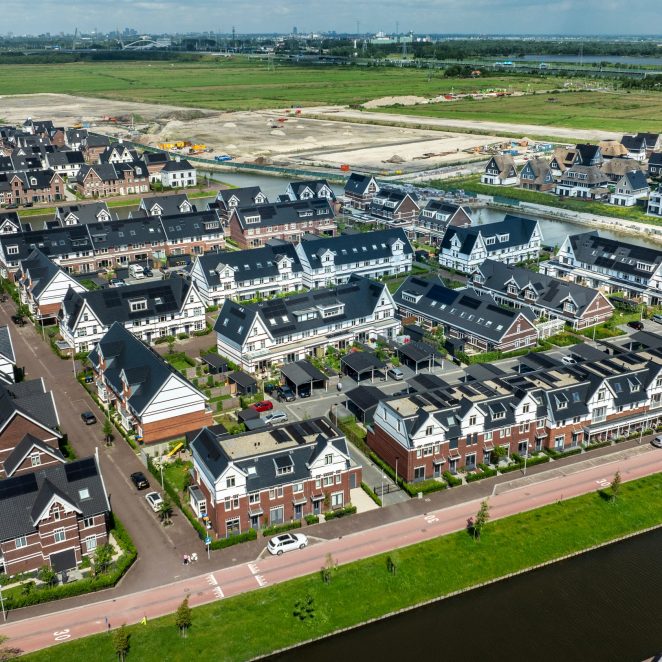 Nieuwbouw Lanenrijk | Weespersluis