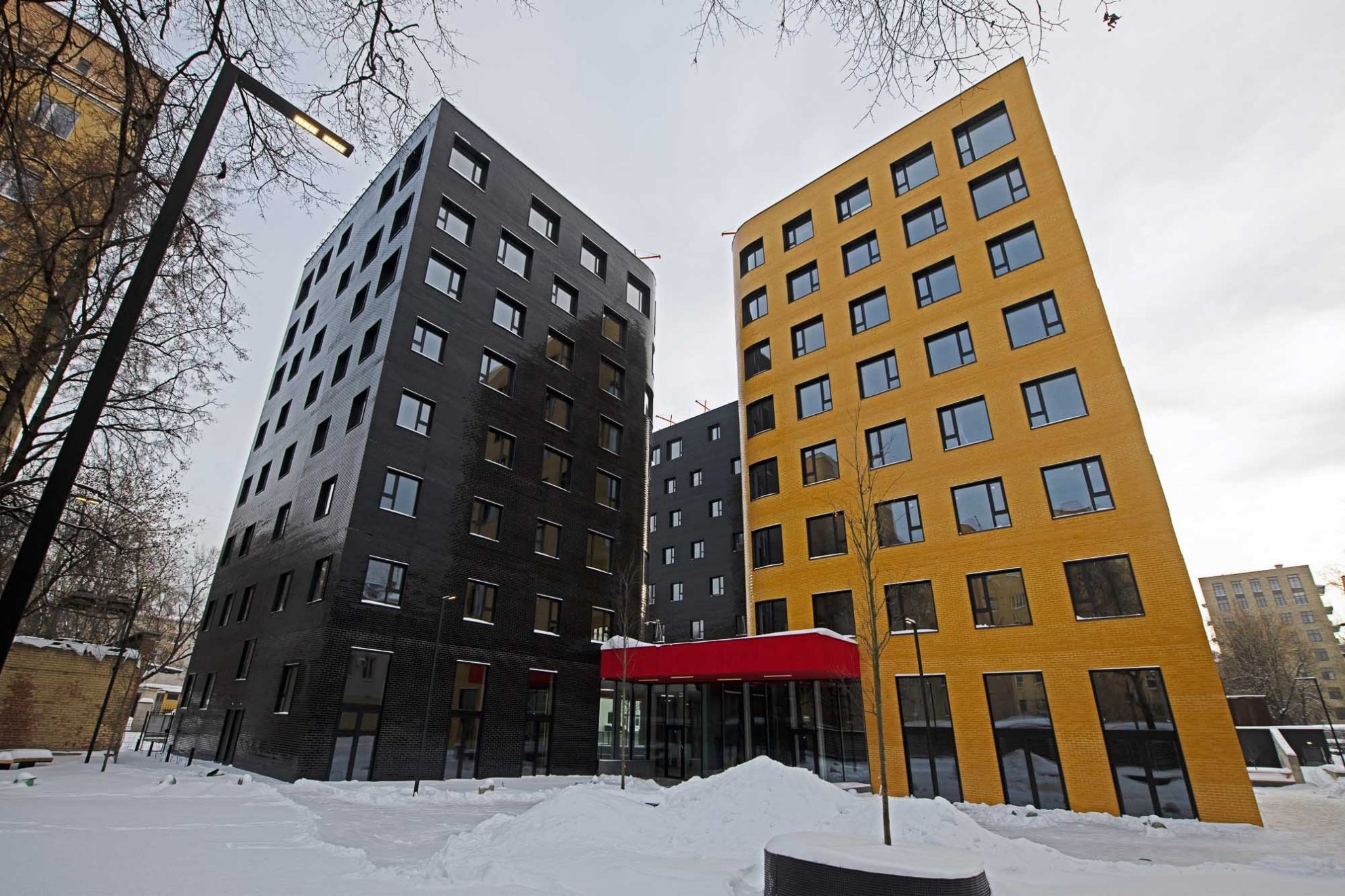 Design towers dressed for the occasion | Moscow