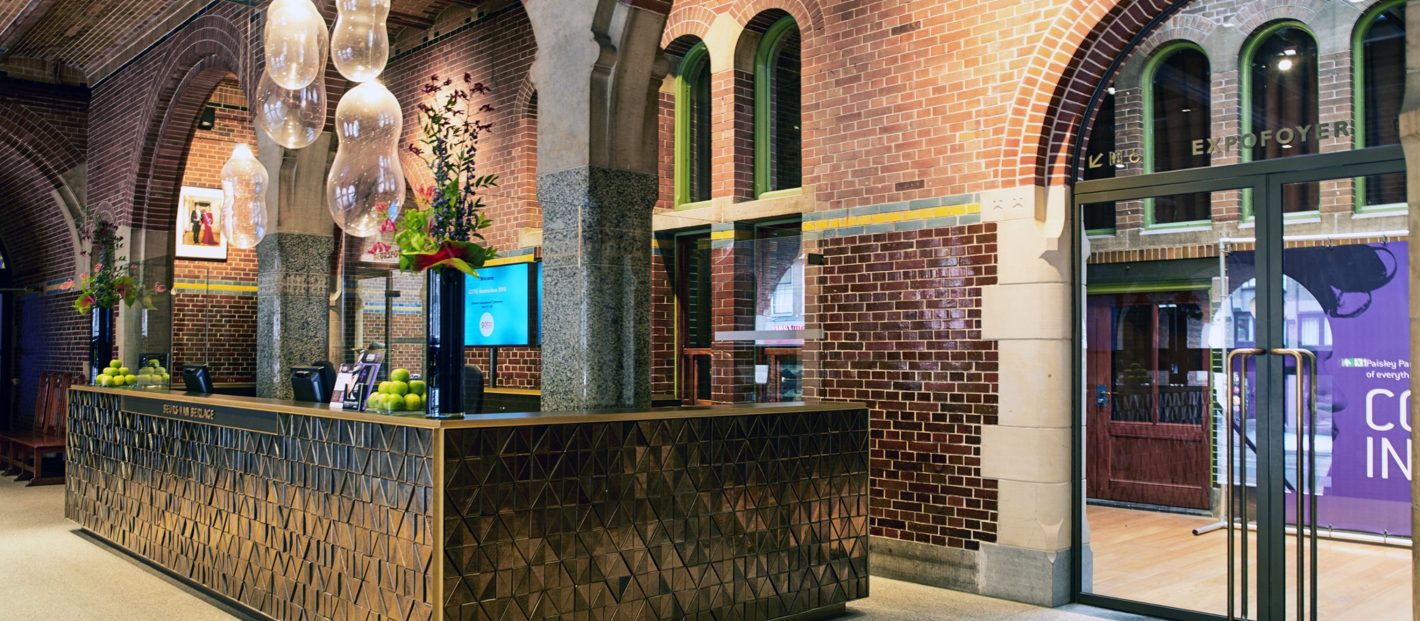 Beurs van Berlage - Amsterdam