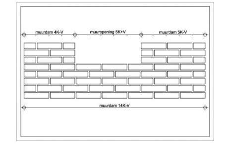 Maatvoering in metselwerk | Wienerberger