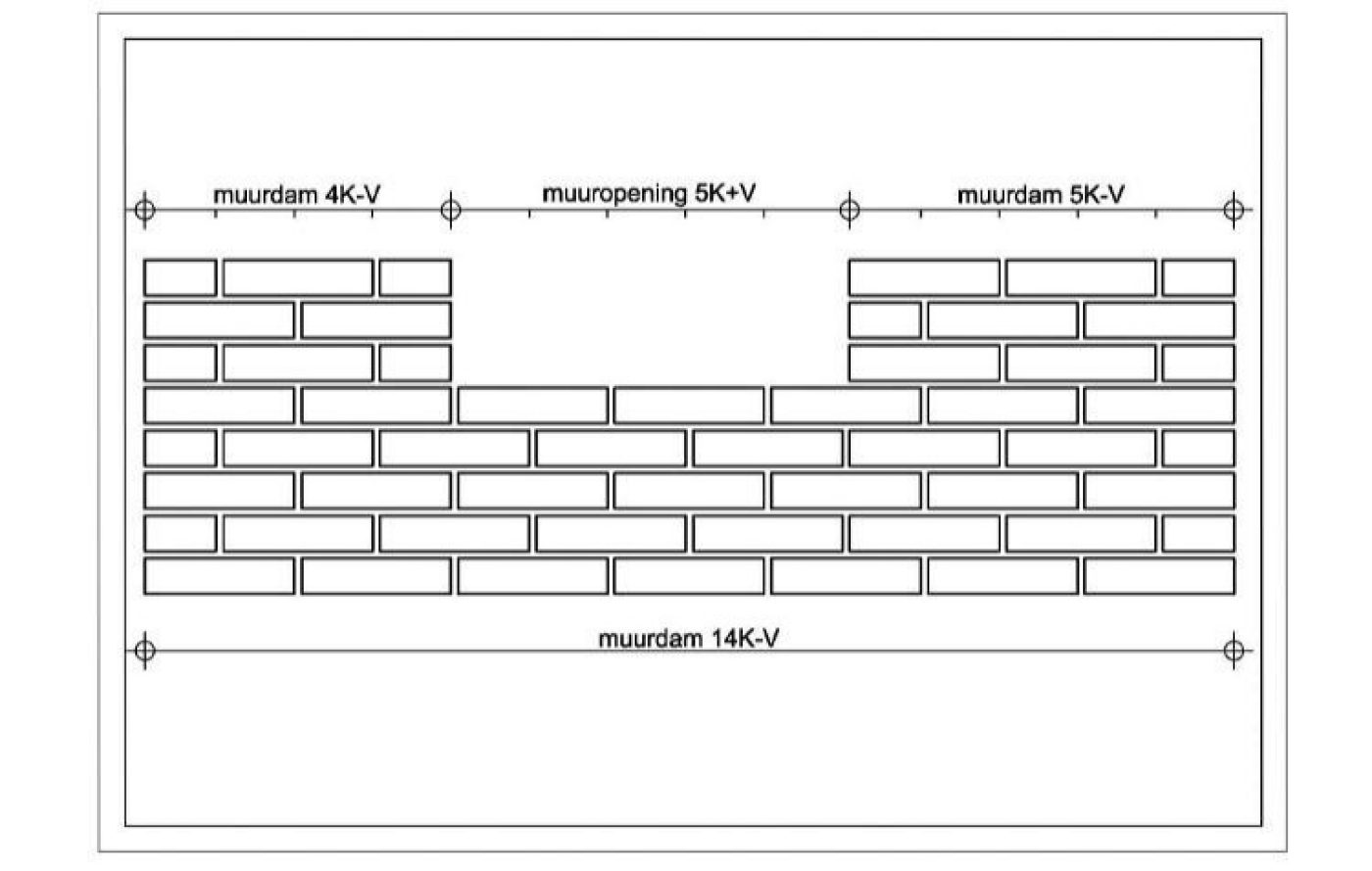 Maatvoering in metselwerk | Wienerberger