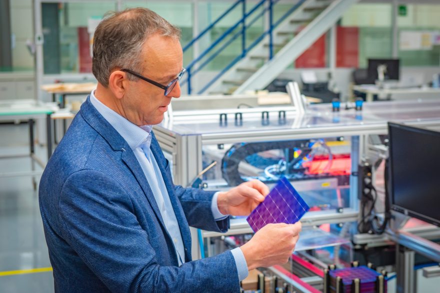 Forse uitbreiding Nederlandse PV-productie Exasun | Wienerberger