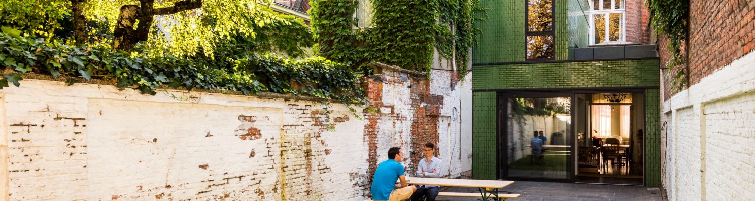 Uitbouw tussenwoning | Zurenborg, België | Wienerberger