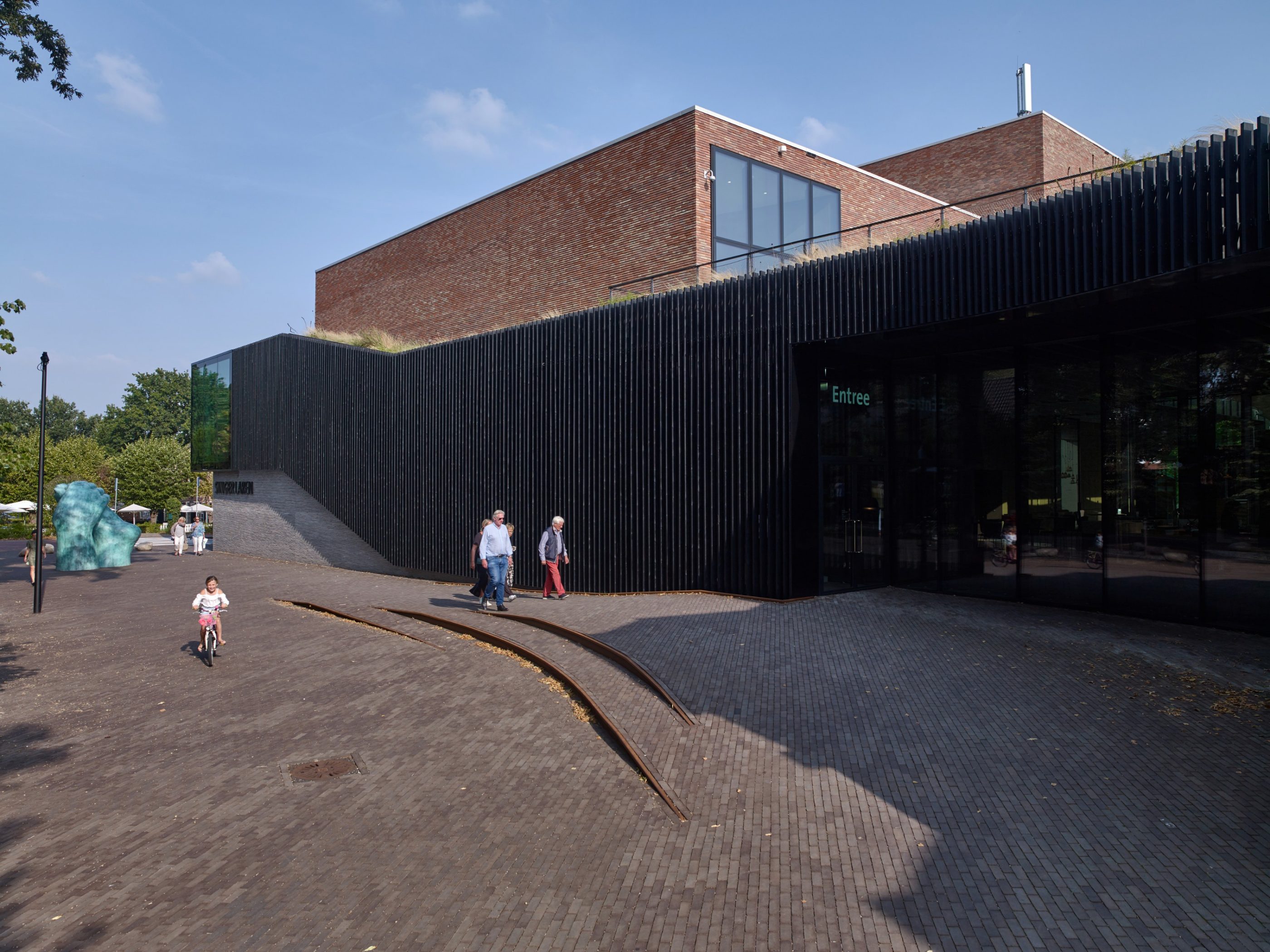 Nieuwbouw museum en theater Singer Laren | Laren | Wienerberger
