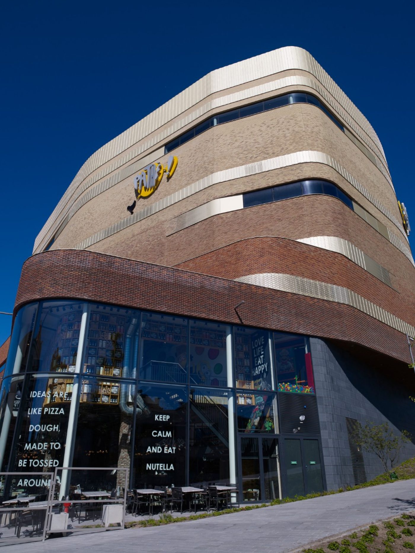 Nieuwbouw bioscoop Pathé | Arnhem | Wienerberger