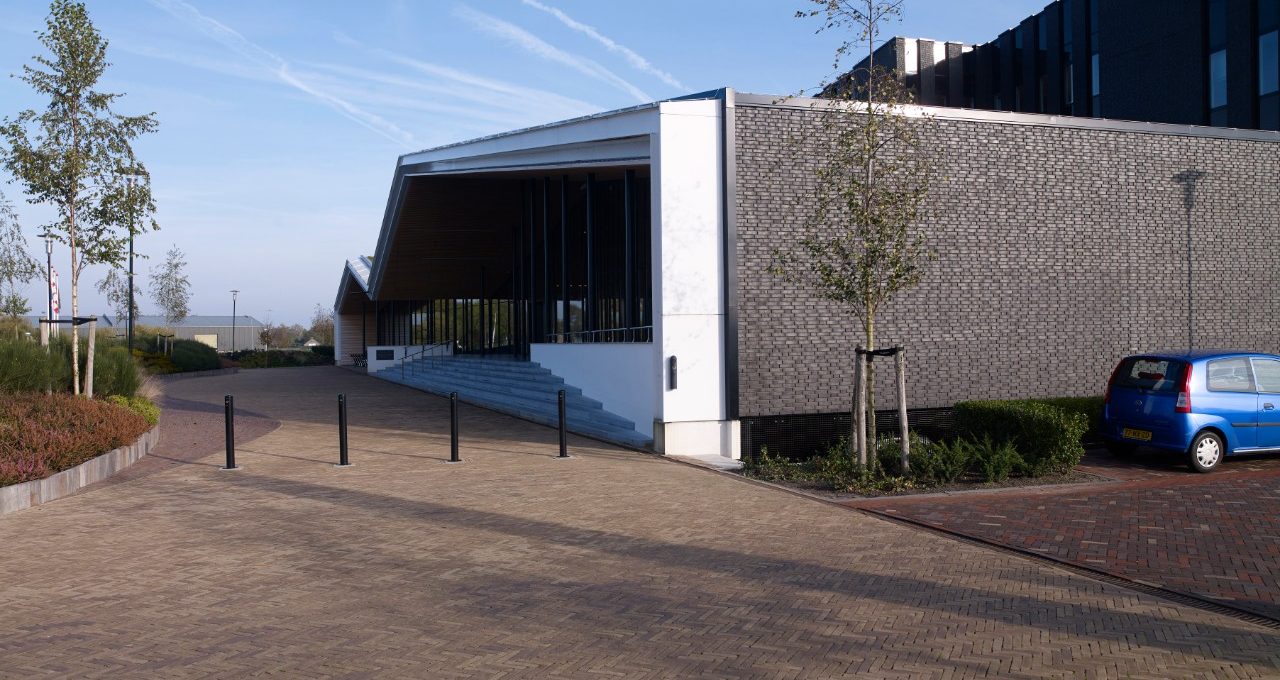 Ontwikkeling | Buitenruimte dienstverleningscentrum, Rucphen | Wienerberger