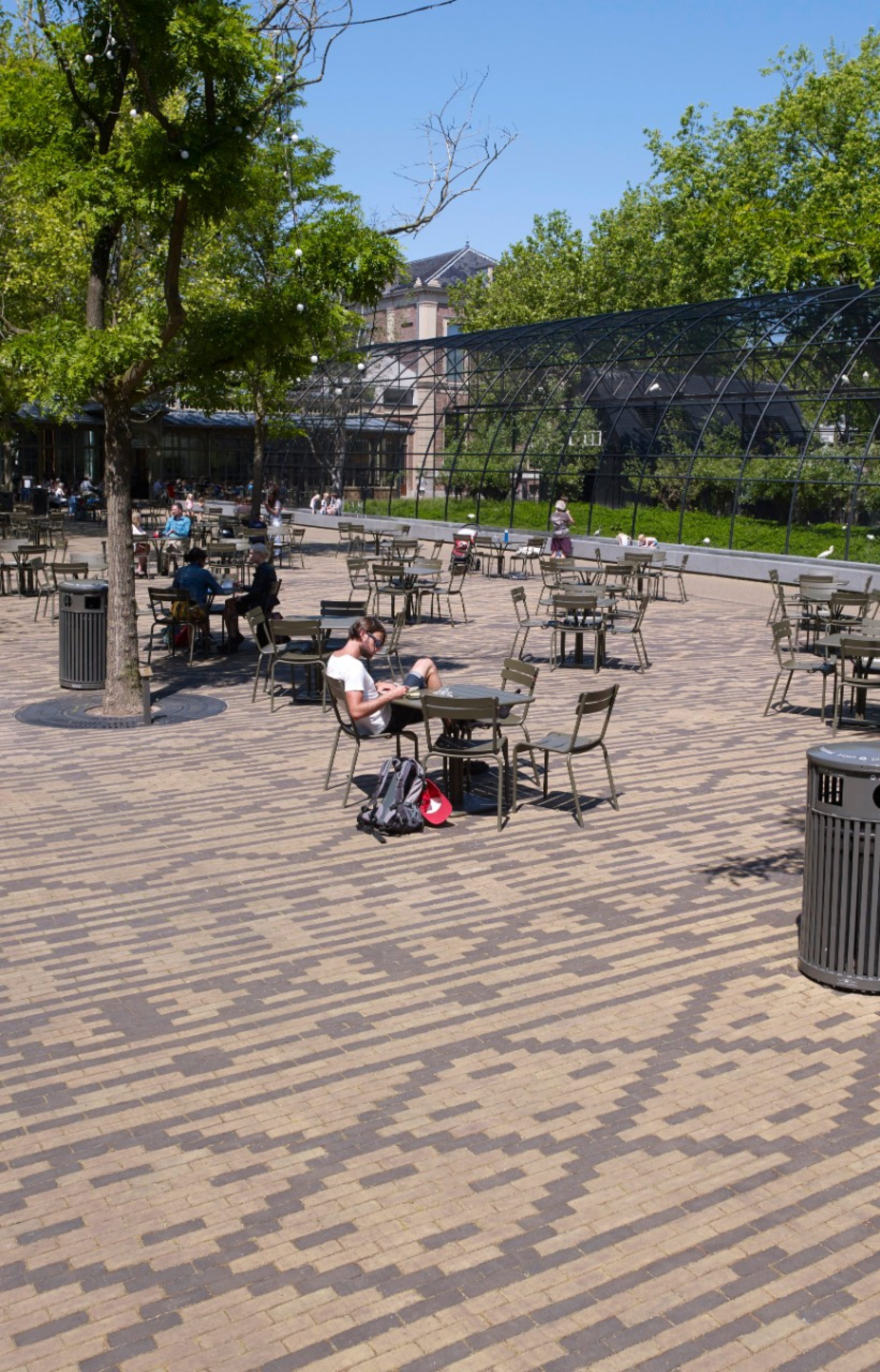 Herinrichting | Artisplein, Amsterdam | Wienerberger