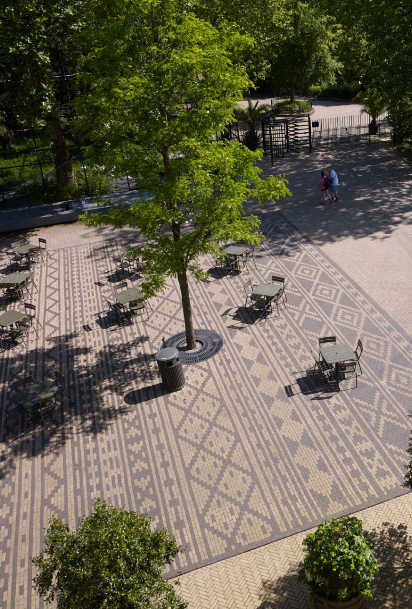 Herinrichting | Artisplein, Amsterdam | Wienerberger