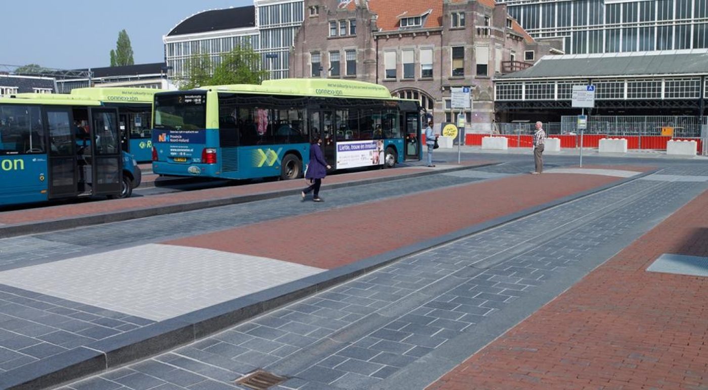 Herinrichting | Stationsplein, Haarlem | Wienerberger