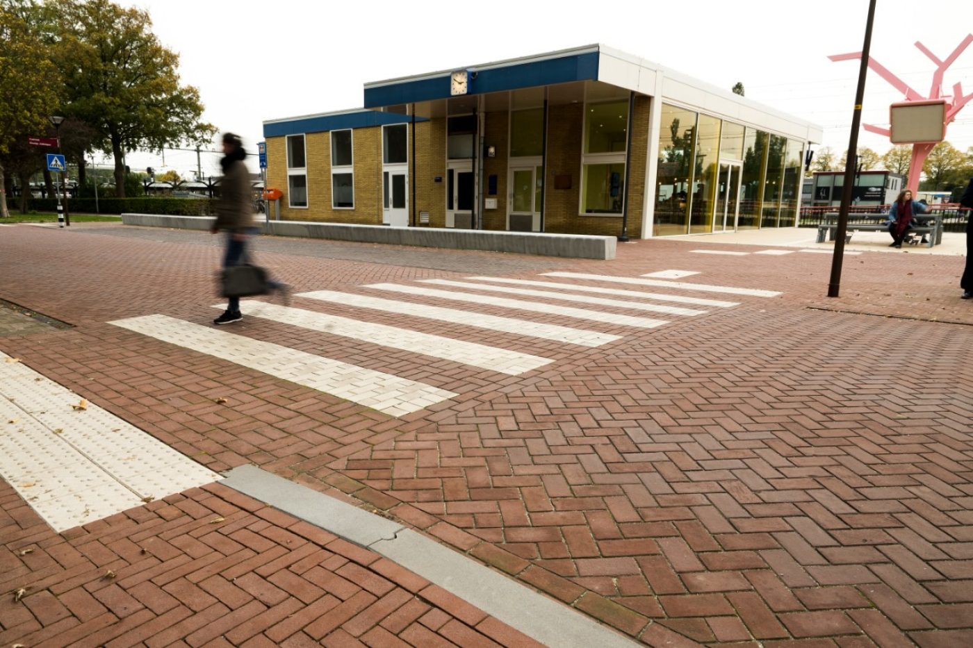 Herinrichting | Stationsomgeving, Zevenaar | Wienerberger