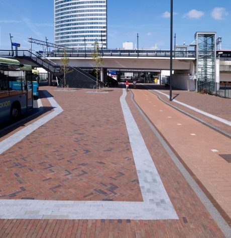 Herinrichting | Stationsgebied, Hoofddorp | Wienerberger
