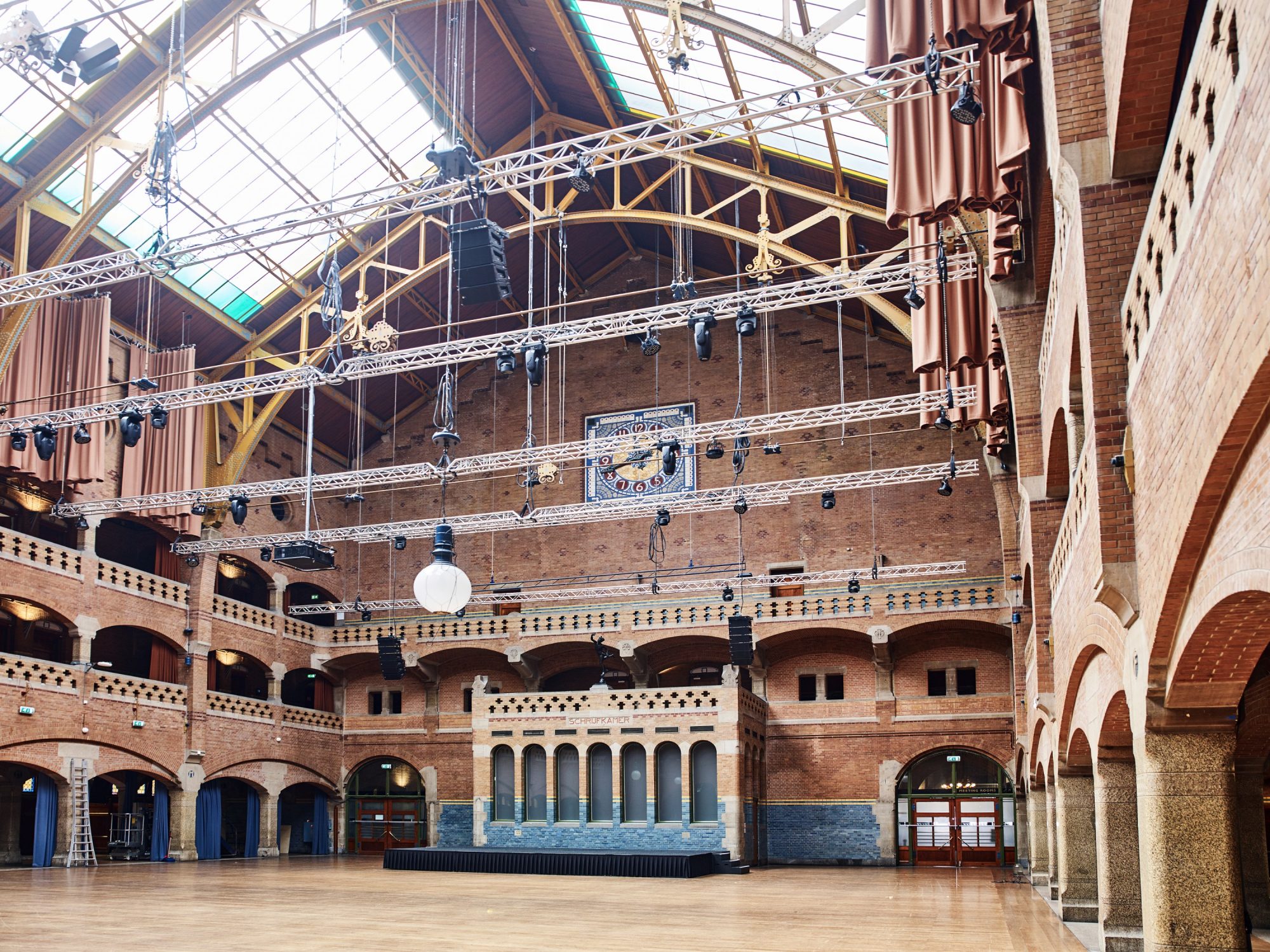 Renovatie Beurs van Berlage | Damrak, Amsterdam | Wienerberger
