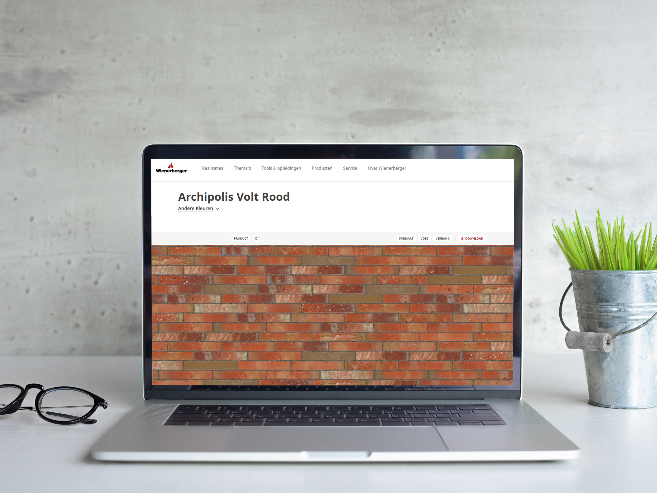 Textuurgenerator | Wienerberger