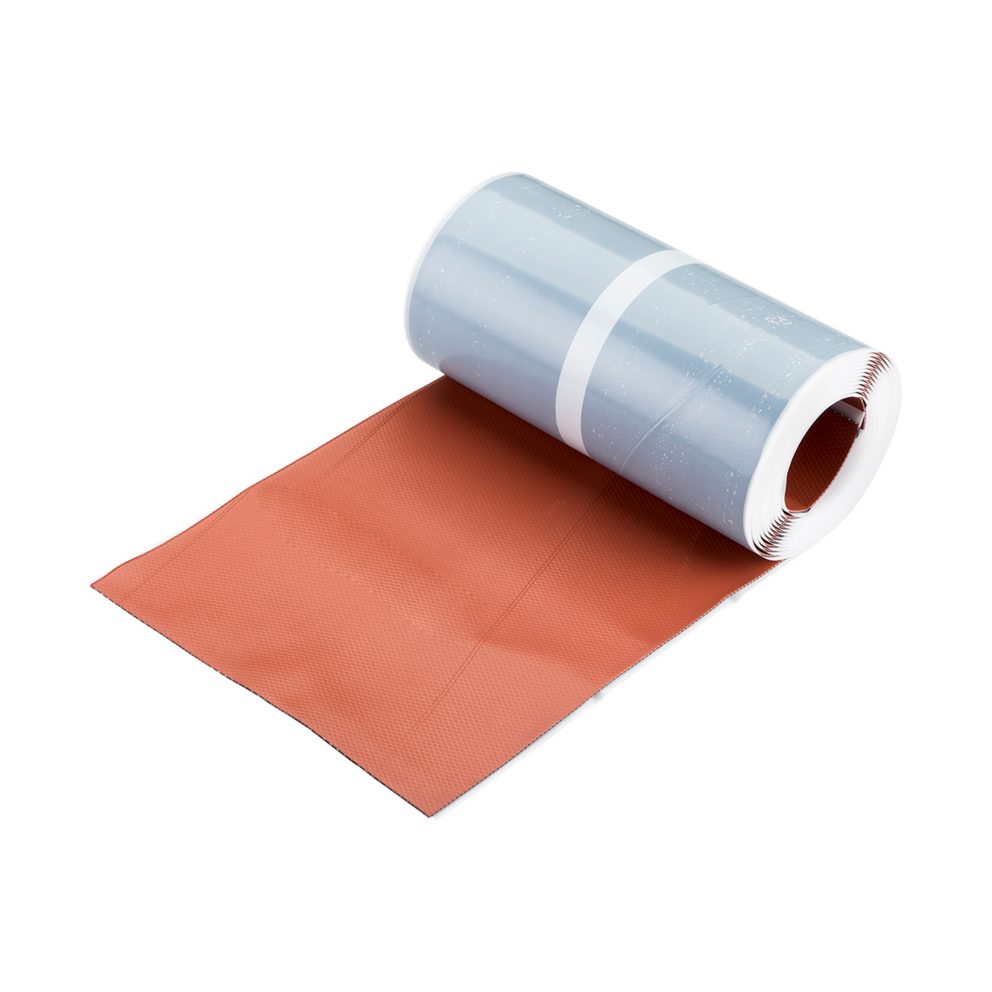 Koraflex Plus, breedte 300 mm, rood