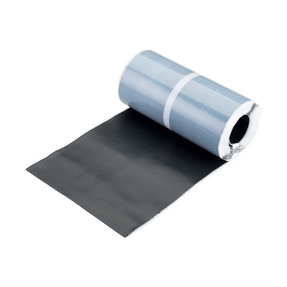 Koraflex Plus, breedte 300 mm, zwart