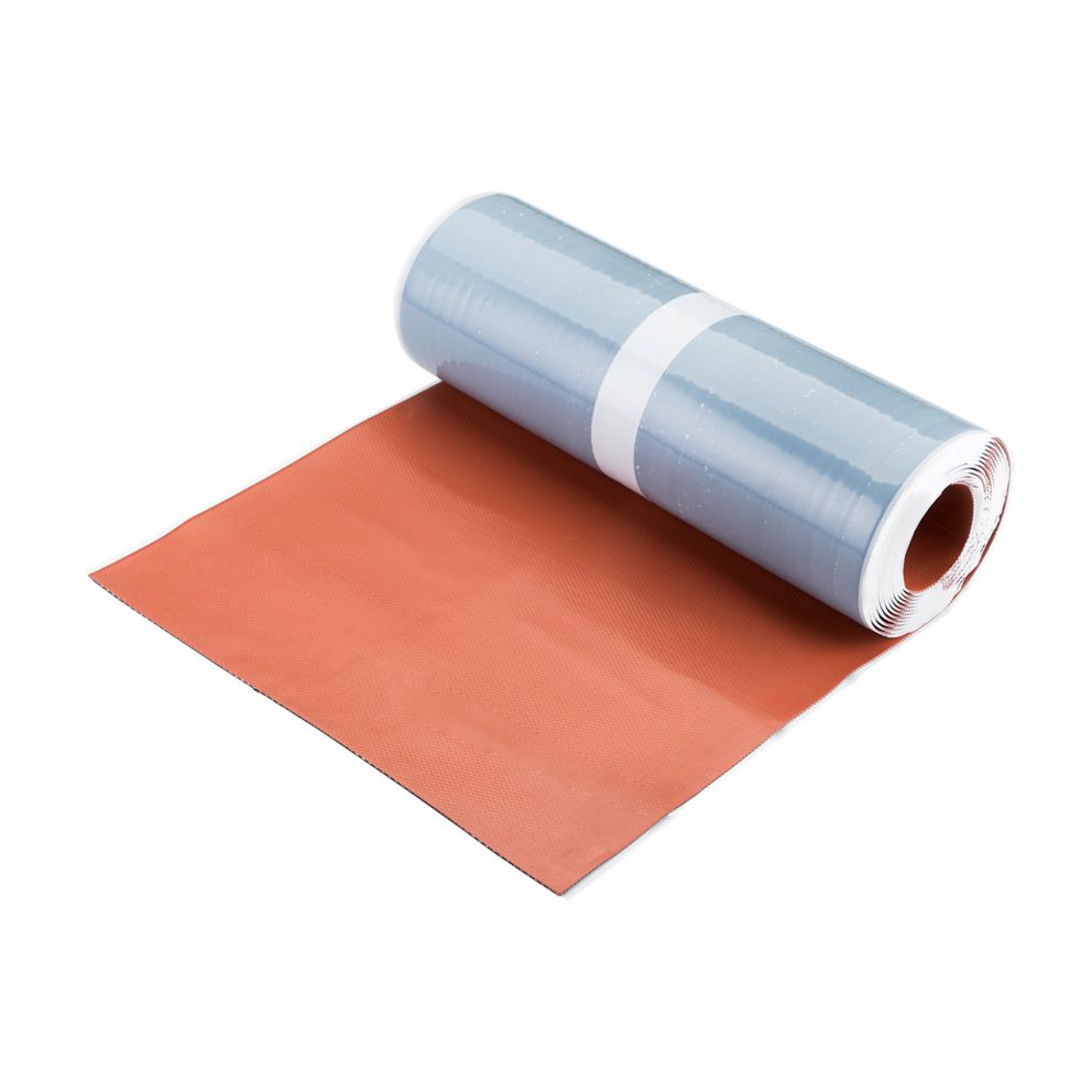 Koraflex Plus, breedte 450 mm, rood