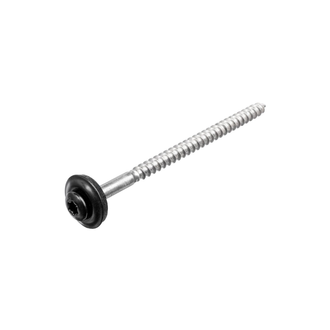 Klokschroef Torx Rvs 4 5 X 80 Mm Zwart